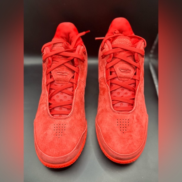 Nike | Shoes | Nike Red Athletic Shoes | Poshmark